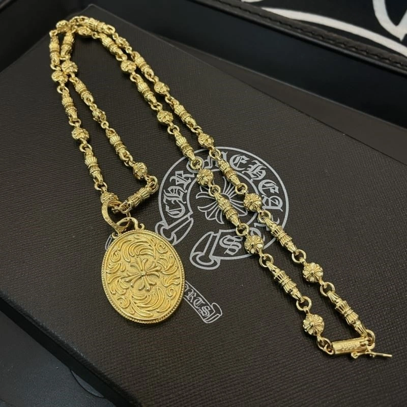 Real Chrome Hearts Necklaces