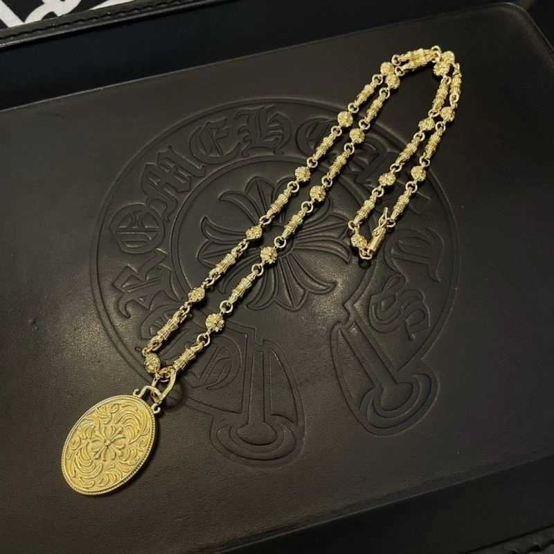 Real Chrome Hearts Necklaces