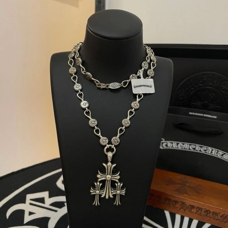 Discounted Chrome Hearts Necklaces