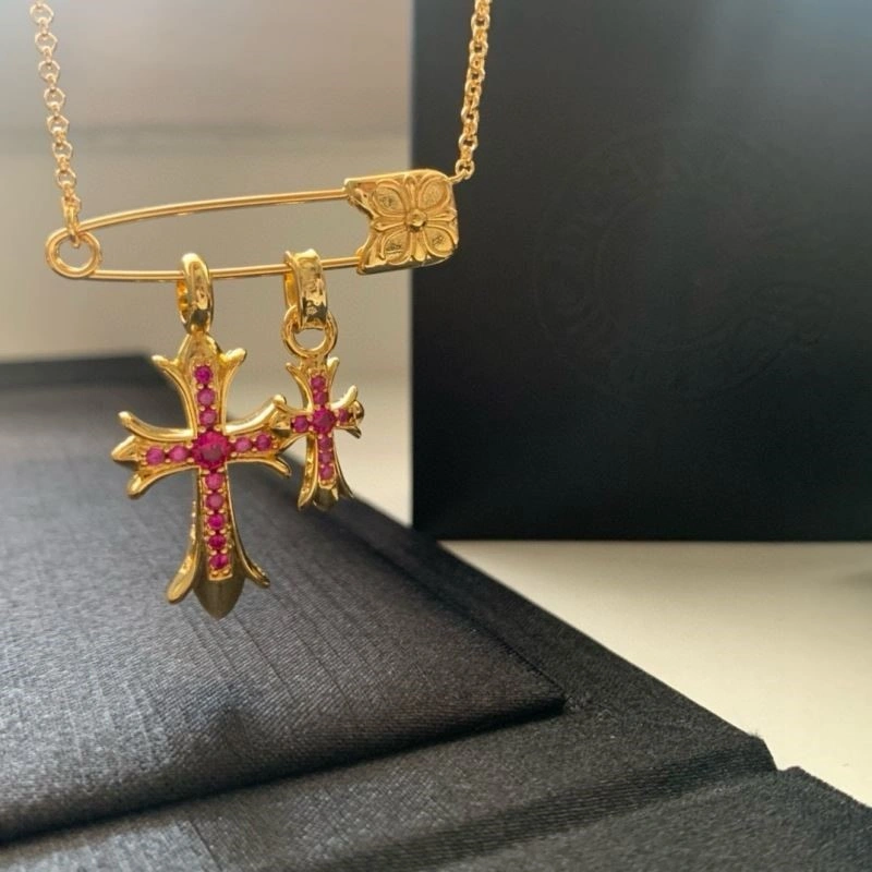 Accurate model Chrome Hearts Necklaces