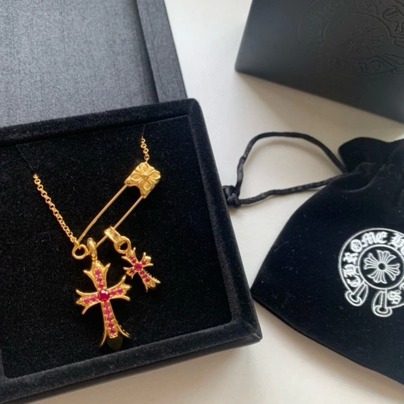 Accurate model Chrome Hearts Necklaces