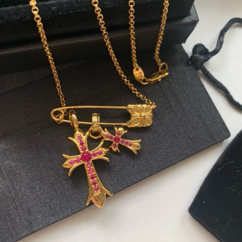 Accurate model Chrome Hearts Necklaces