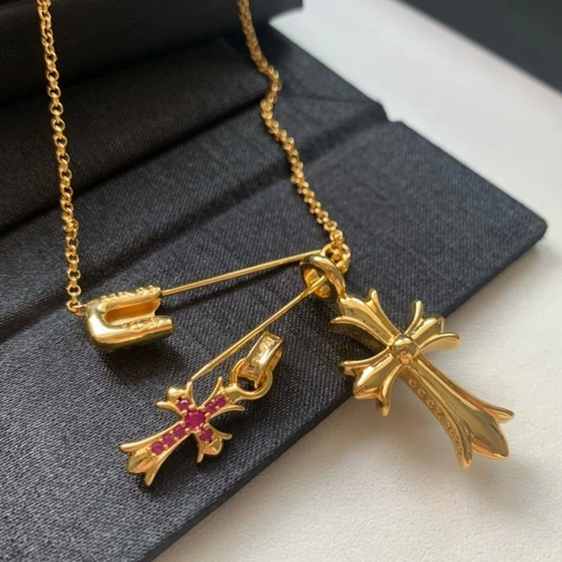 Accurate model Chrome Hearts Necklaces
