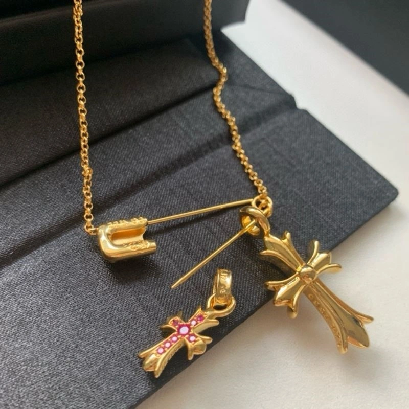 Accurate model Chrome Hearts Necklaces