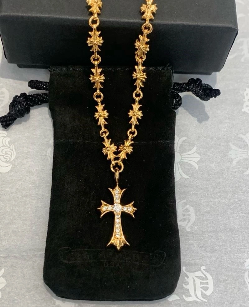Top match Chrome Hearts Necklaces