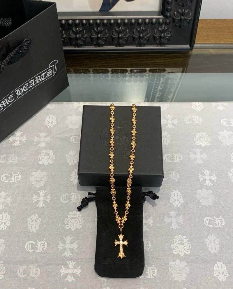 Top match Chrome Hearts Necklaces