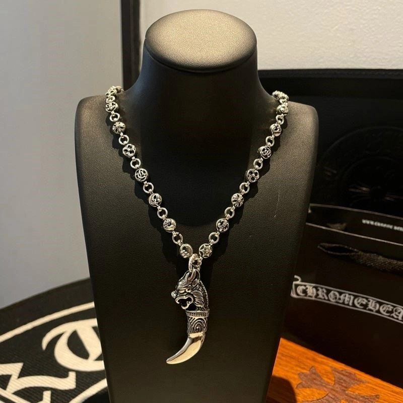 Top match Chrome Hearts Necklaces