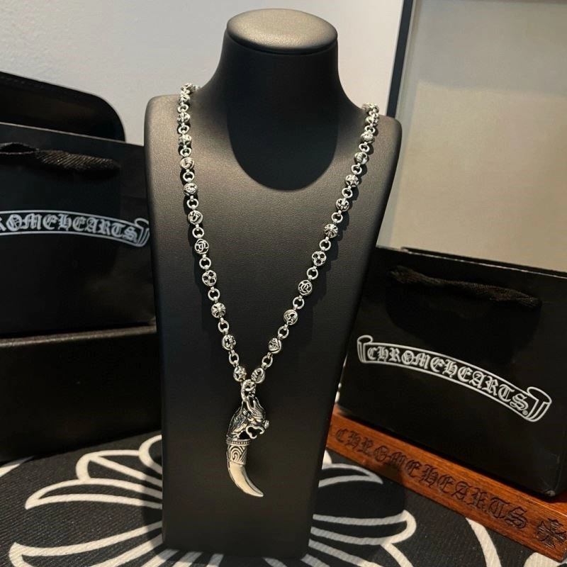 Top match Chrome Hearts Necklaces