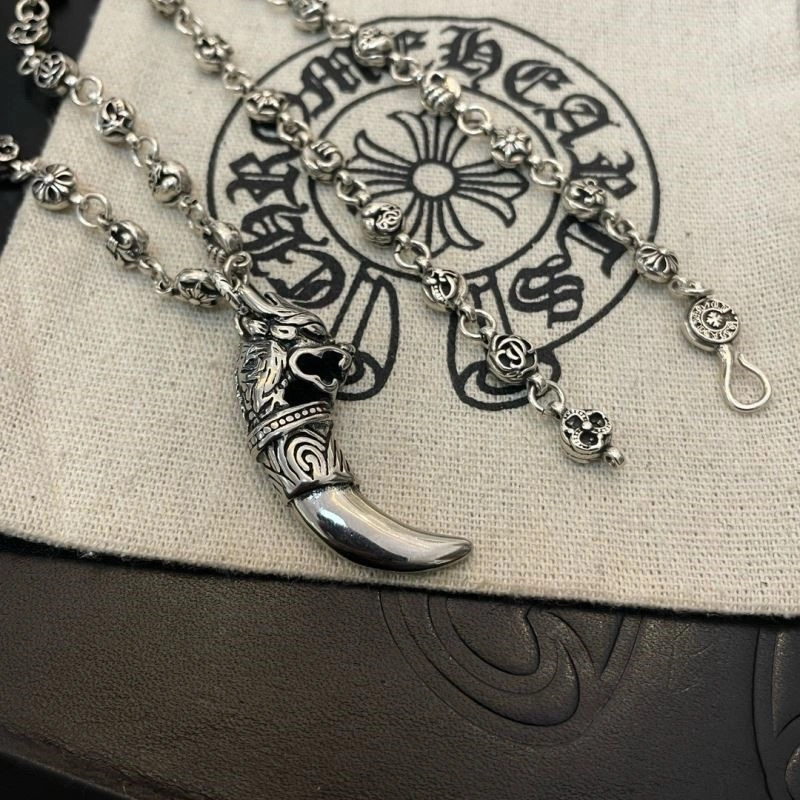 Top match Chrome Hearts Necklaces