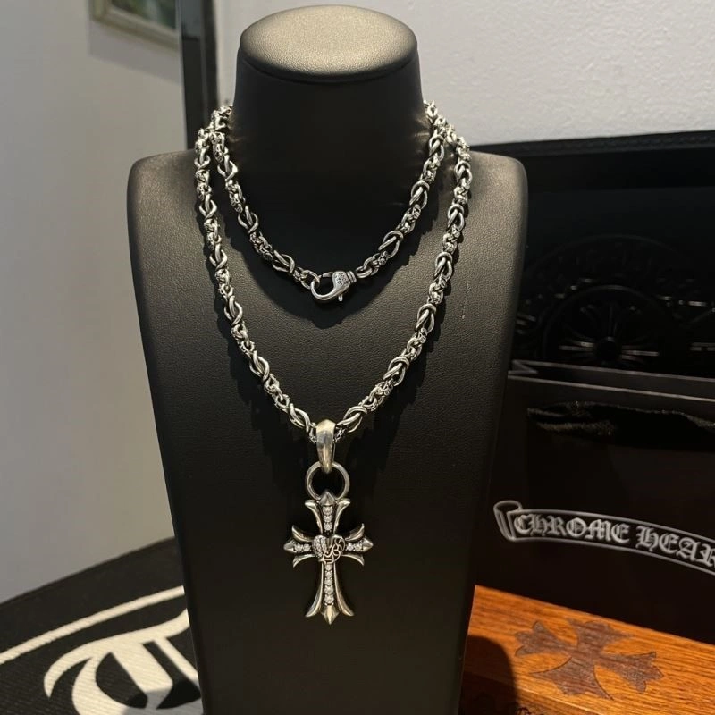 Top mirror Chrome Hearts Necklaces