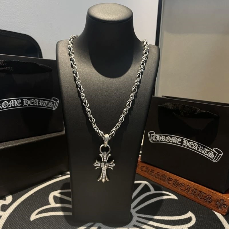 Top mirror Chrome Hearts Necklaces