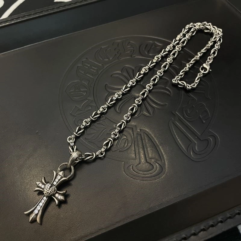 Top mirror Chrome Hearts Necklaces