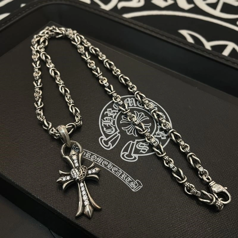 Top mirror Chrome Hearts Necklaces