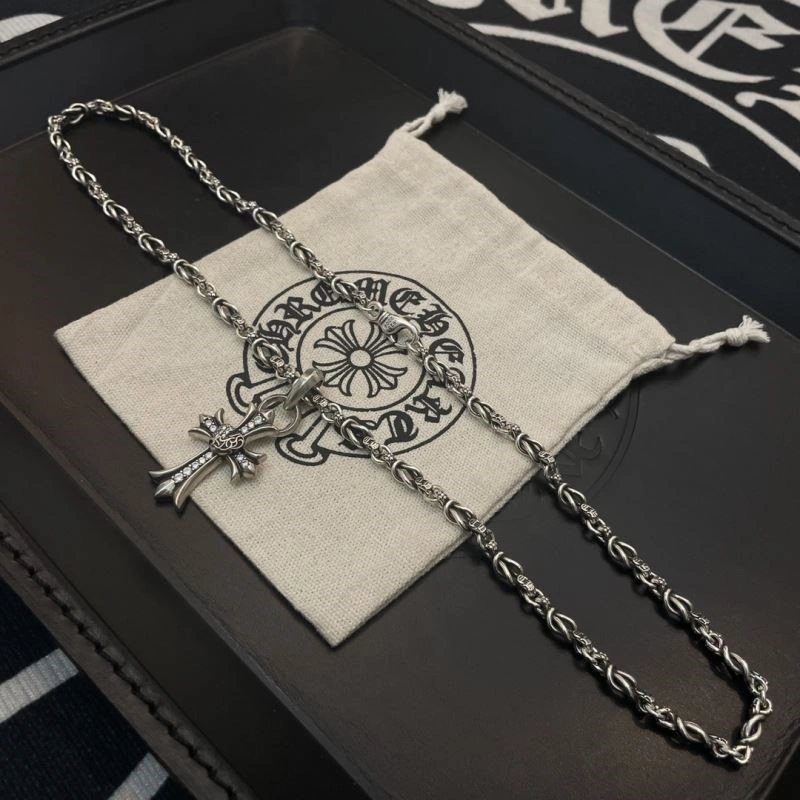 Top mirror Chrome Hearts Necklaces