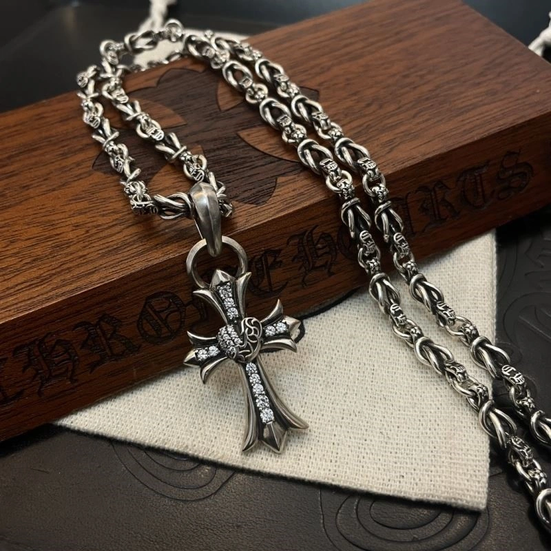 Top mirror Chrome Hearts Necklaces