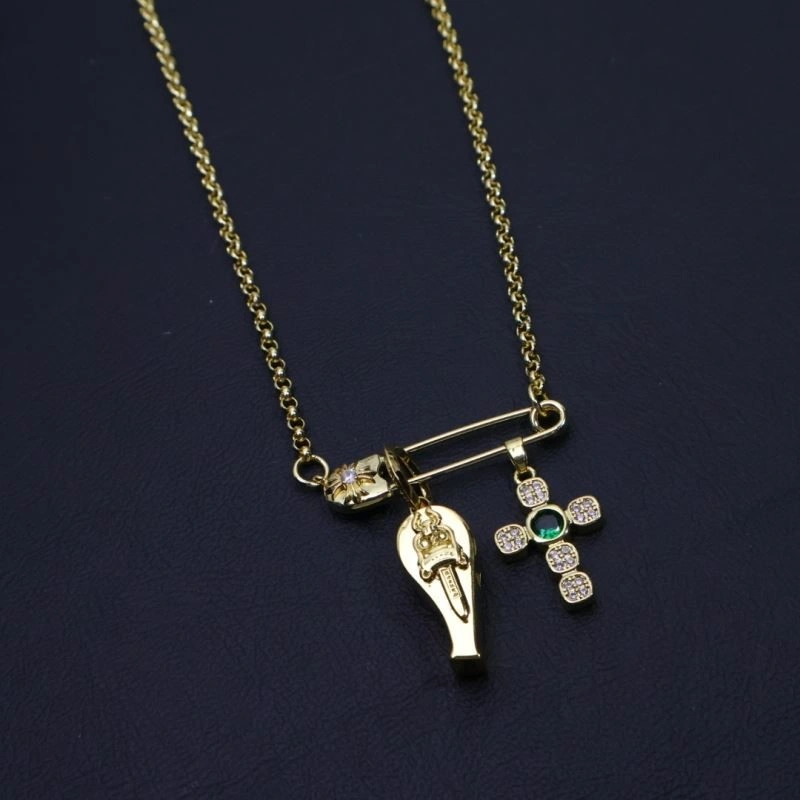 Top mirror Chrome Hearts Necklaces