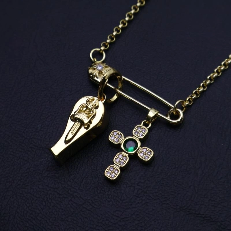 Top mirror Chrome Hearts Necklaces