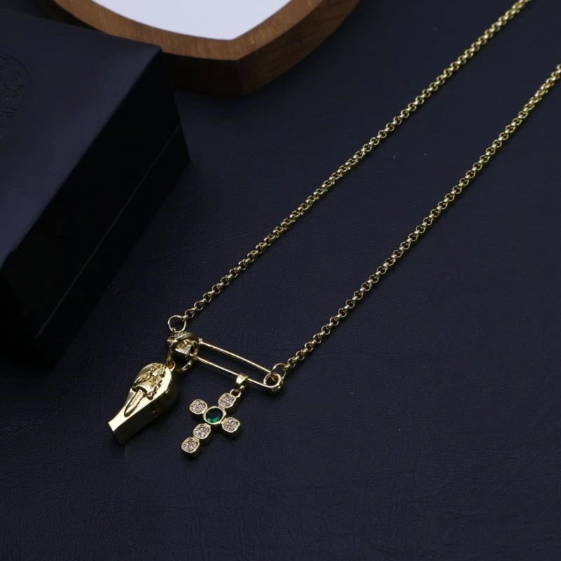 Top mirror Chrome Hearts Necklaces