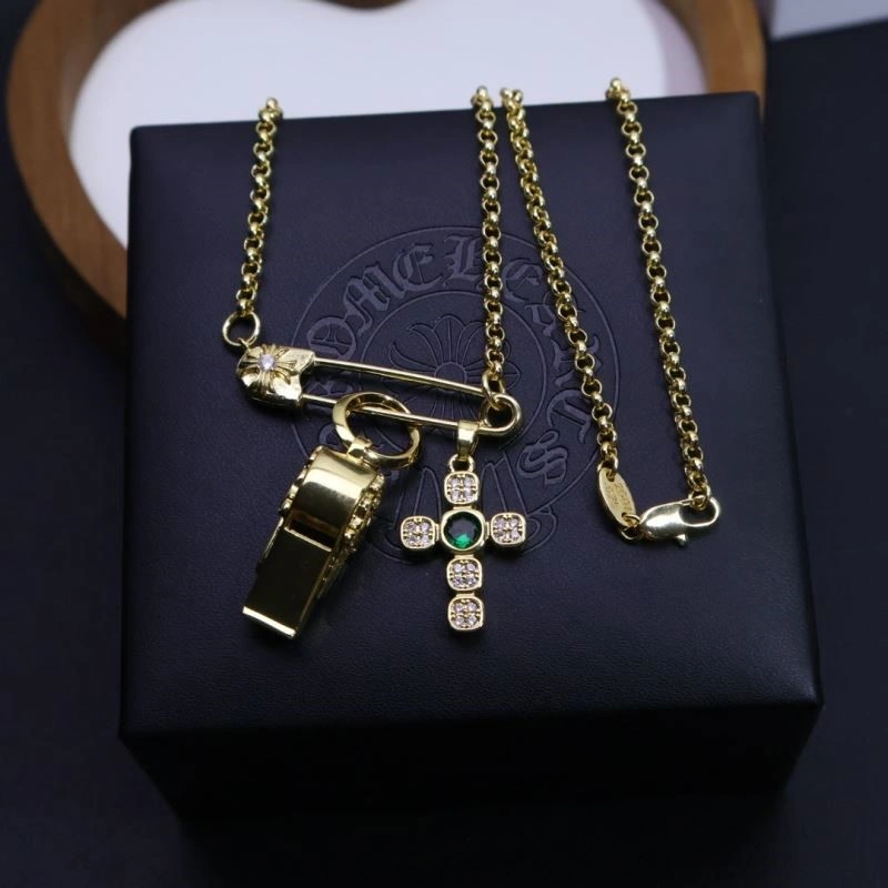 Top mirror Chrome Hearts Necklaces