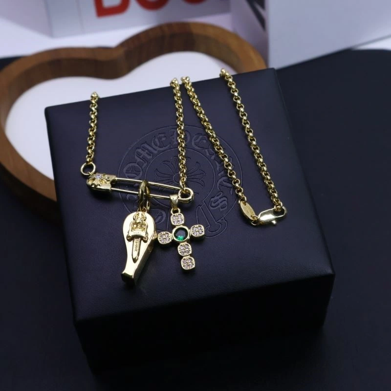 Top mirror Chrome Hearts Necklaces