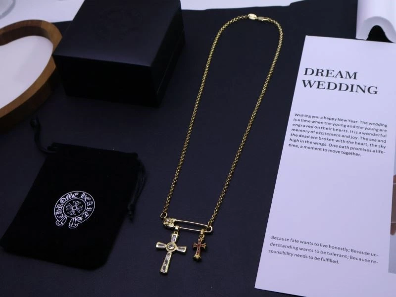 Brand-original Chrome Hearts Necklaces