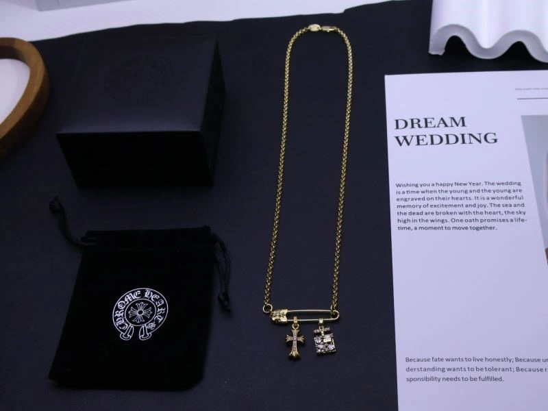 Brand-original Chrome Hearts Necklaces