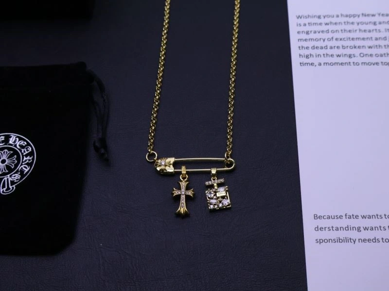 Brand-original Chrome Hearts Necklaces