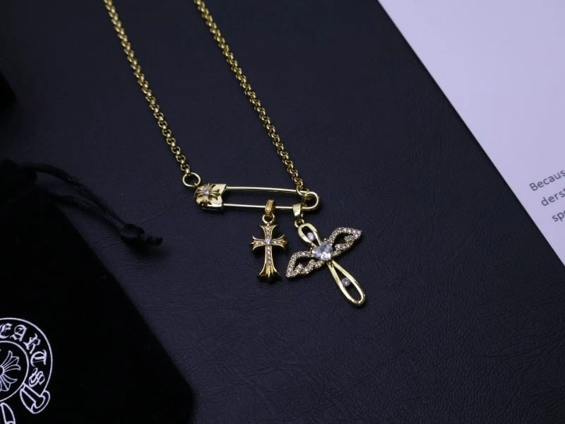 Brand-authenticated Chrome Hearts Necklaces