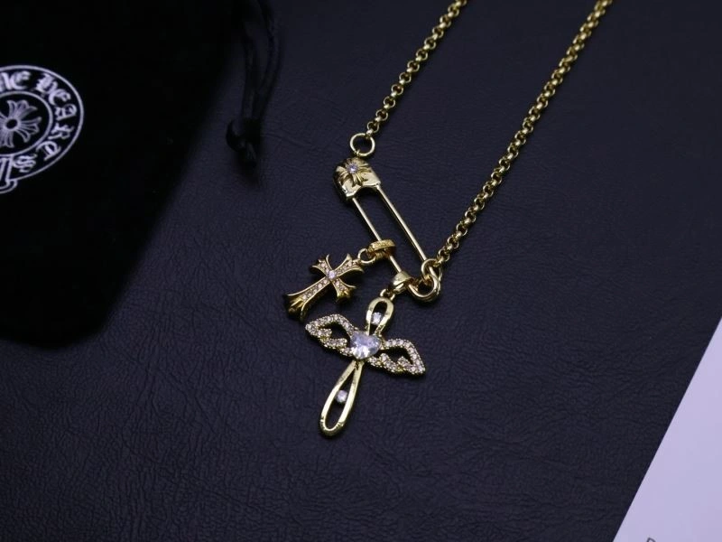 Brand-authenticated Chrome Hearts Necklaces