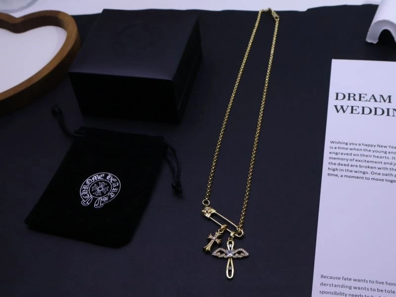 Brand-authenticated Chrome Hearts Necklaces