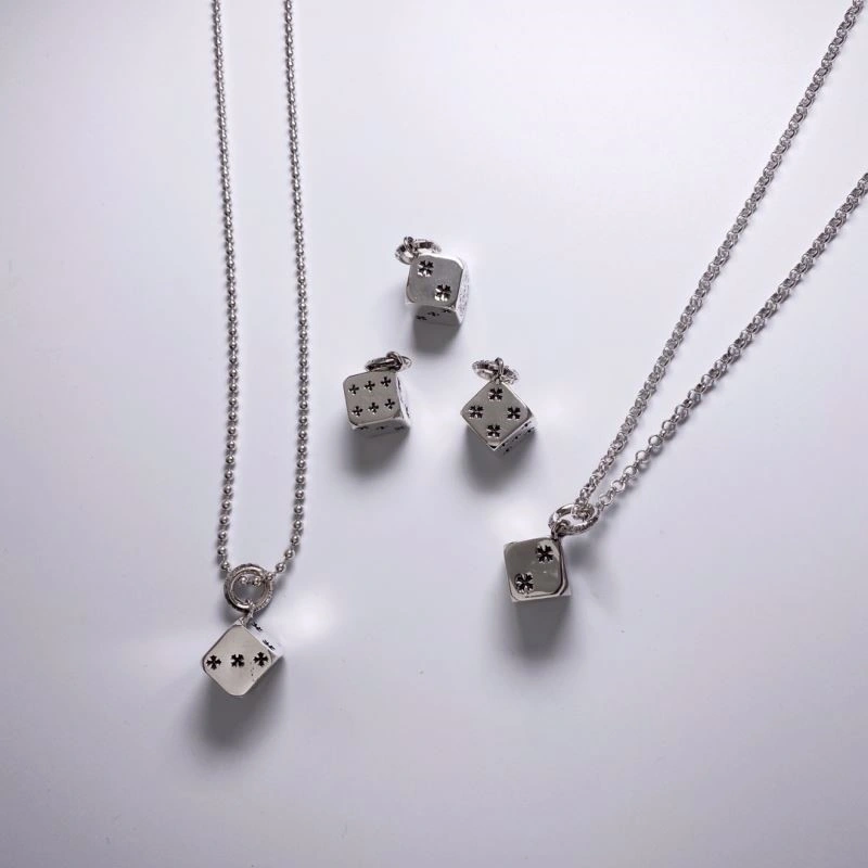 Brand-authenticated Chrome Hearts Necklaces