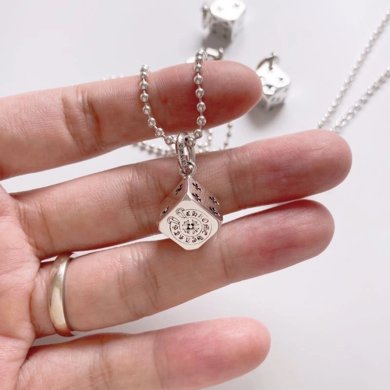 Brand-authenticated Chrome Hearts Necklaces