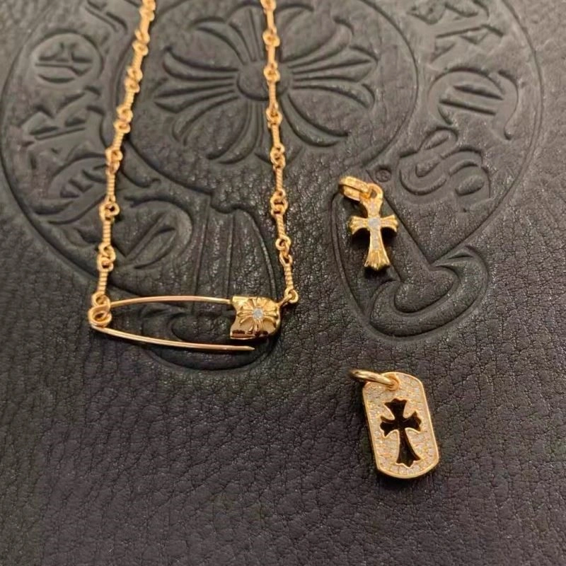 Top mirror Chrome Hearts Necklaces