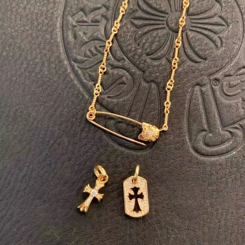 Top mirror Chrome Hearts Necklaces