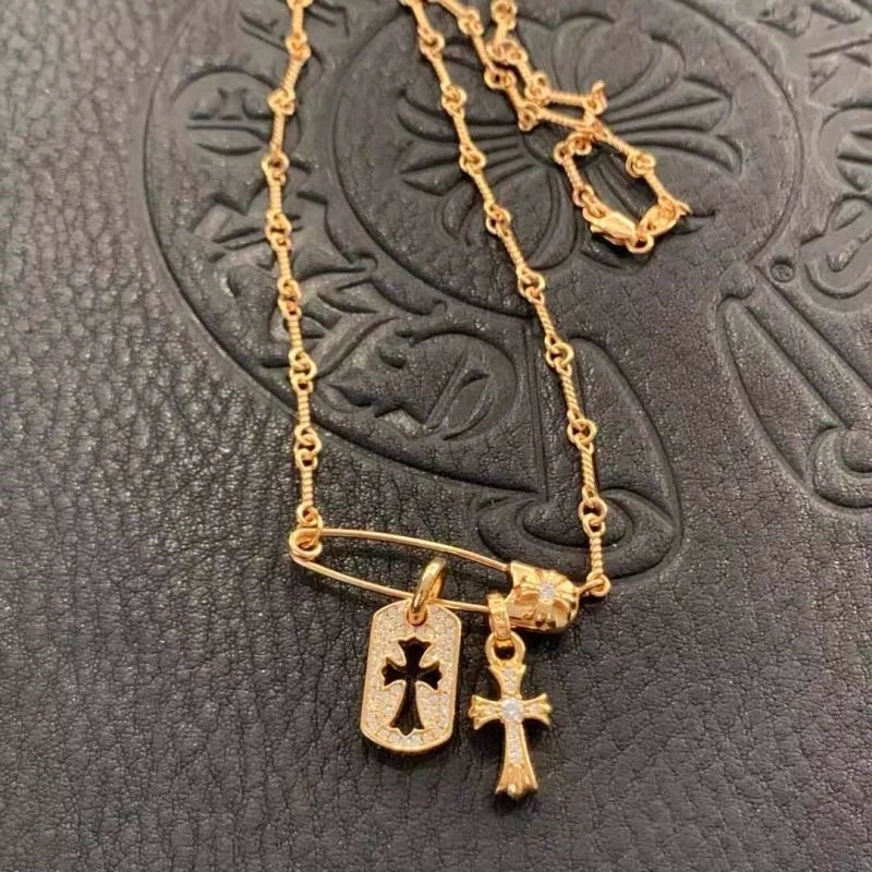 Top mirror Chrome Hearts Necklaces