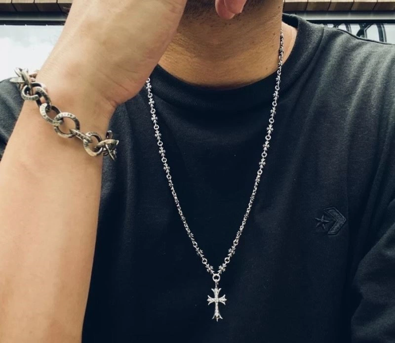 Brand-authenticated Chrome Hearts Necklaces