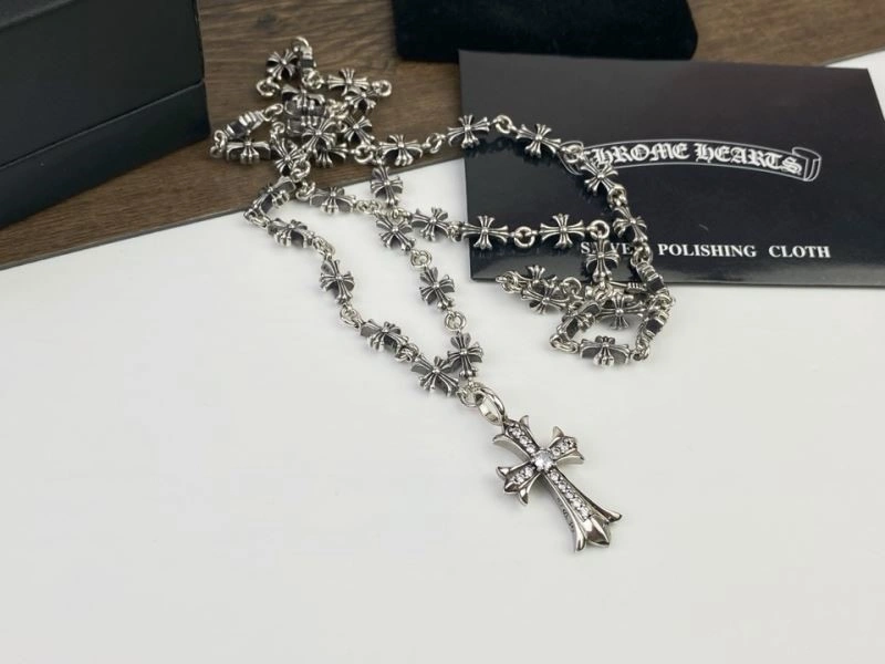 Brand-authenticated Chrome Hearts Necklaces
