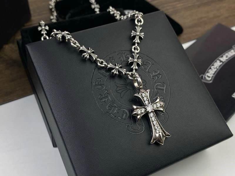Brand-authenticated Chrome Hearts Necklaces