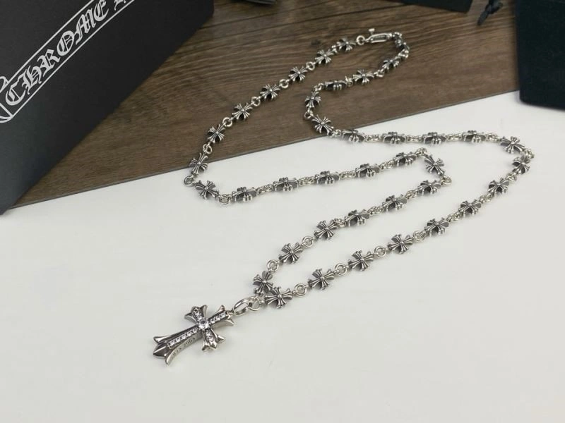 Brand-authenticated Chrome Hearts Necklaces