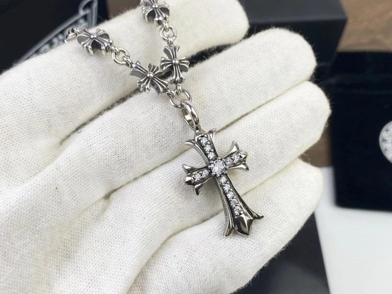 Brand-authenticated Chrome Hearts Necklaces