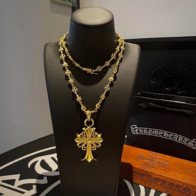 Legit Chrome Hearts Necklaces