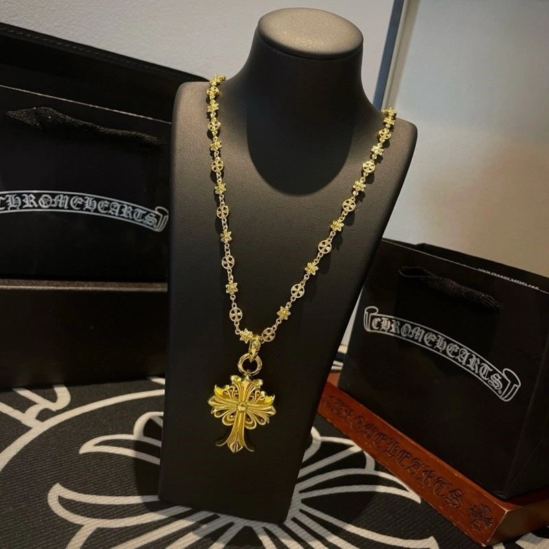 Legit Chrome Hearts Necklaces