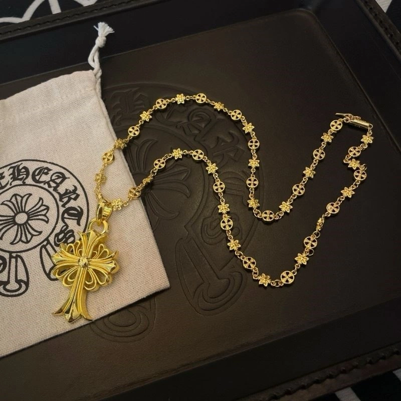 Legit Chrome Hearts Necklaces
