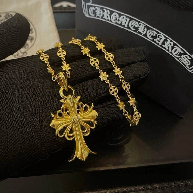 Legit Chrome Hearts Necklaces