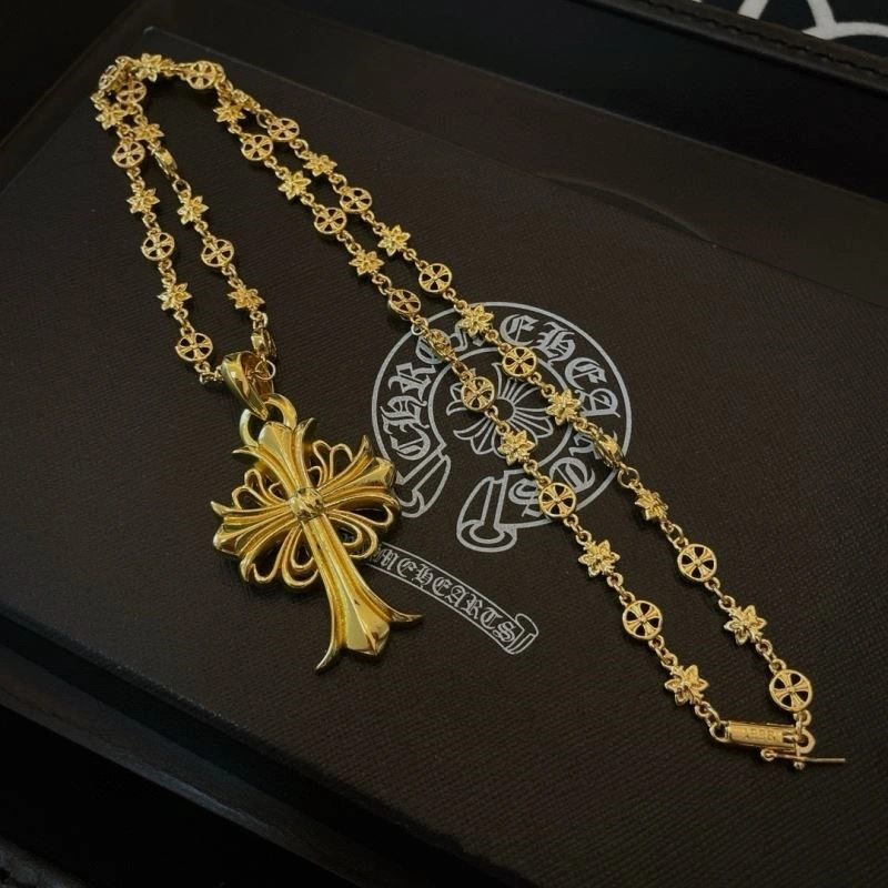 Legit Chrome Hearts Necklaces