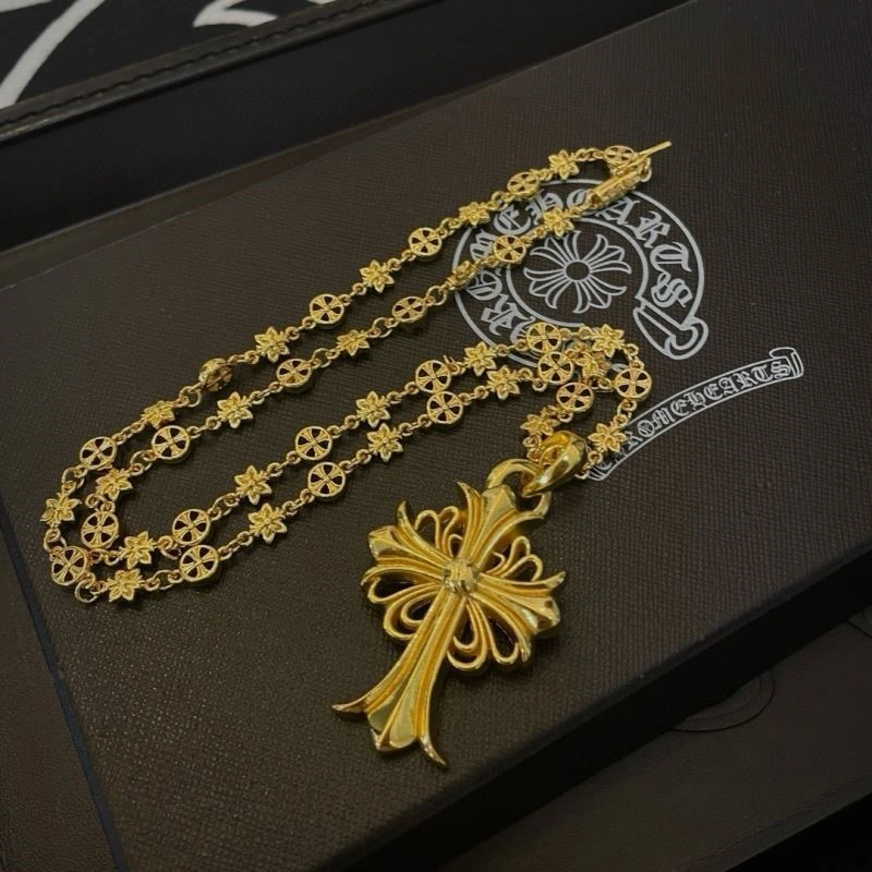 Legit Chrome Hearts Necklaces