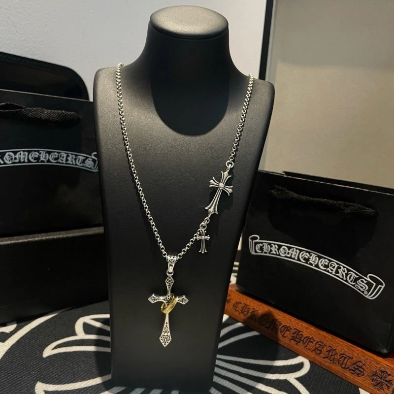 Budget-friendly Chrome Hearts Necklaces