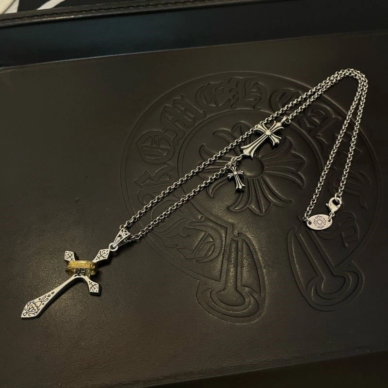 Budget-friendly Chrome Hearts Necklaces