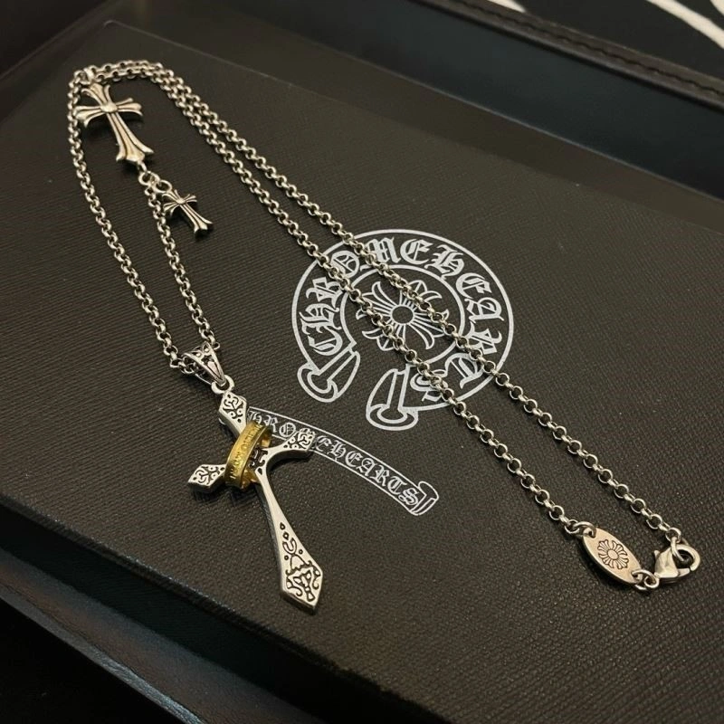 Budget-friendly Chrome Hearts Necklaces