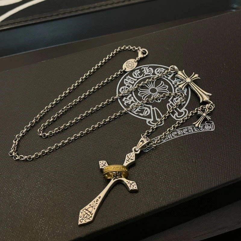 Budget-friendly Chrome Hearts Necklaces